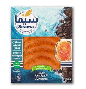 Seama: Delightful Smoked Norwegian Seasoned Salmon | Almarai